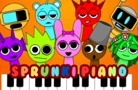 Sprunki Piano - Play free online - CrazyGames-Poki